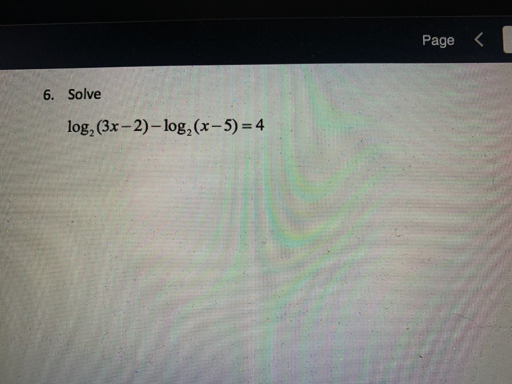 Solved Page