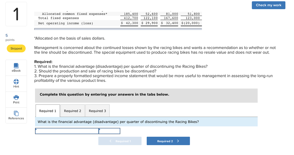 Solved Chapter 12 Problems i Saved Help Save & Exit Submit | Chegg.com