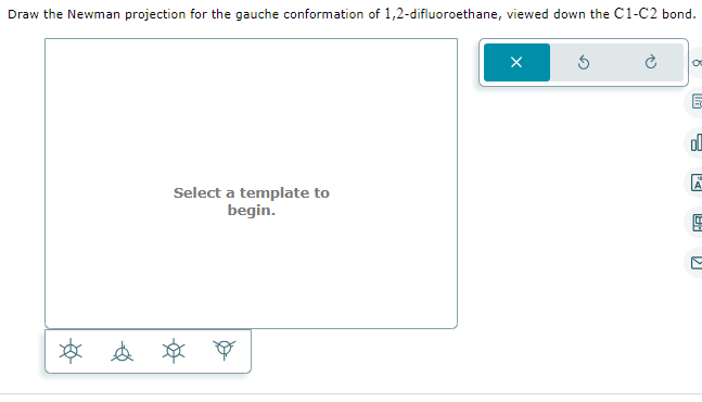 Solved Consider the structure of 1,2-difluoroethane. Part 1 | Chegg.com