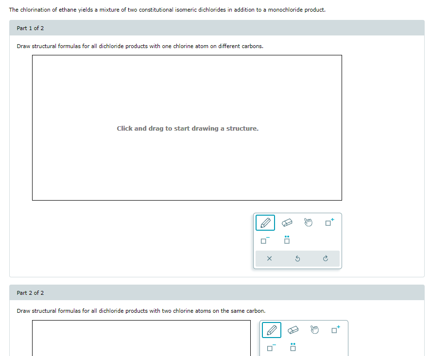 Solved Photochemical chlorination of 2-methylbutane gave a | Chegg.com