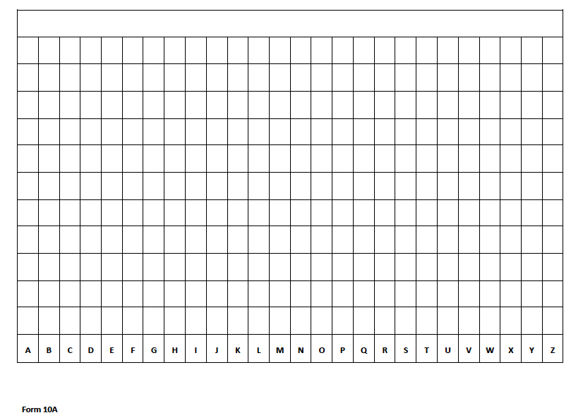 Solved Assignment: Chapter 10 10-A Indexing and Filing Names | Chegg.com