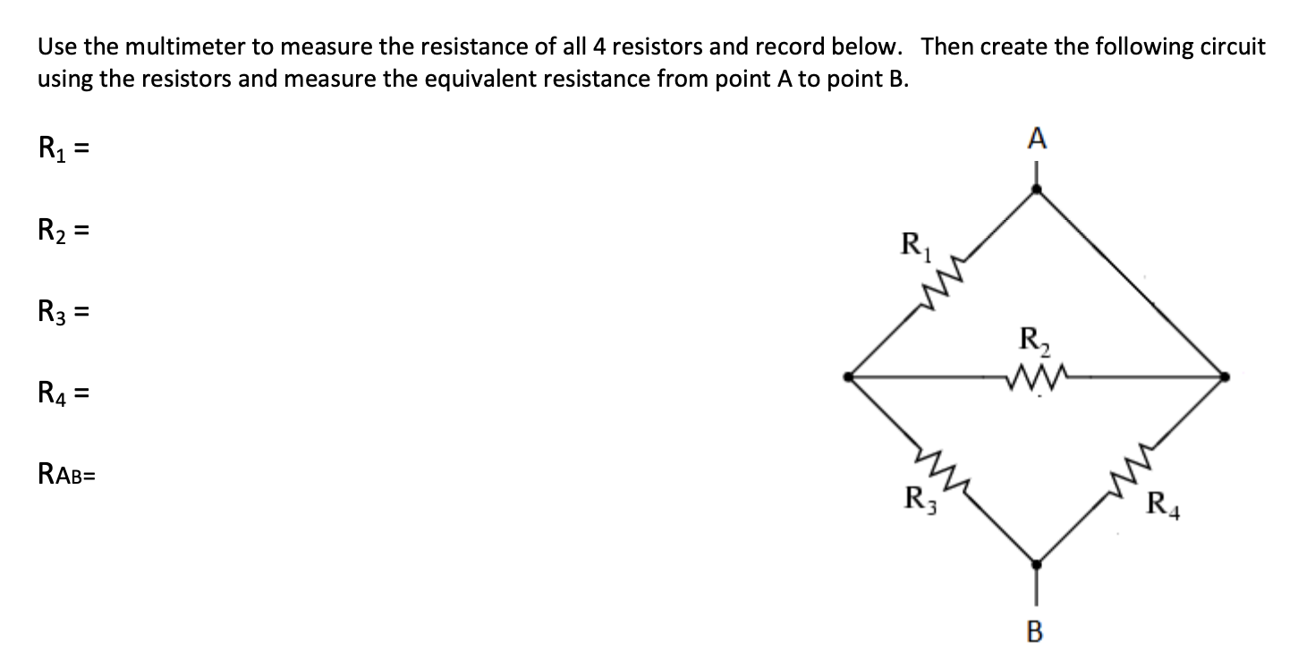 Solved Assume R1 = 100Ω, R2 = 10kΩ, R3 = 330Ω, R4 = 1kΩ How | Chegg.com