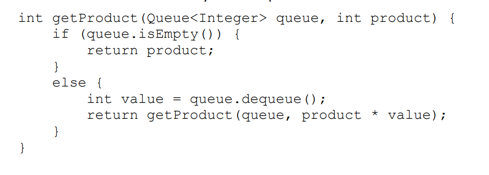 Solved Convert the following tail recursive function into a | Chegg.com