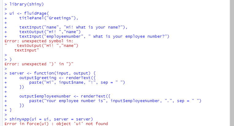 Solved 1.2 Build a web application in R with Shiny that | Chegg.com