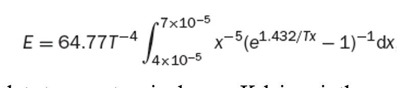 The luminous efficiency (ratio of the energy in the | Chegg.com