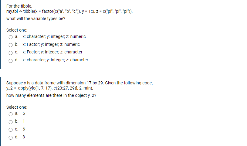 Solved For the tibble, my.tbl