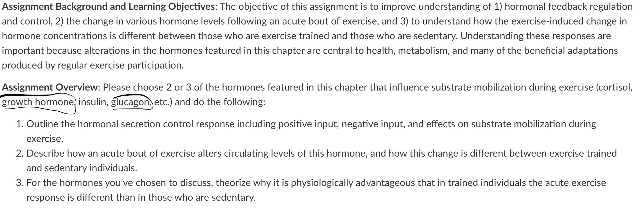 Solved Assignment Background and Learning Objectives: The | Chegg.com