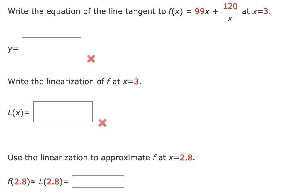 Solved Write the equation of the line tangent to | Chegg.com