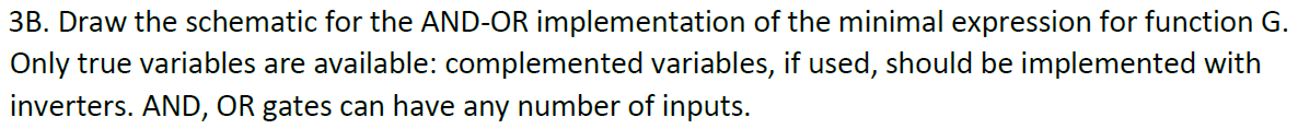 Solved 3. Consider the incompletely specified function of 4 | Chegg.com