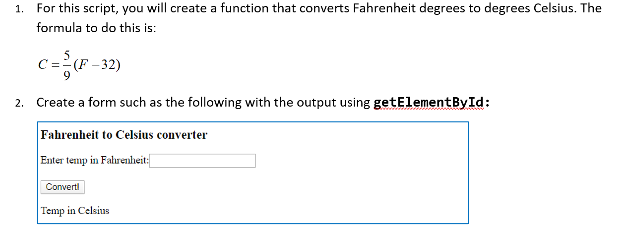 Solved 1. For this script, you will create a function that | Chegg.com