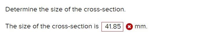 Solved Required information A solid square rod is | Chegg.com