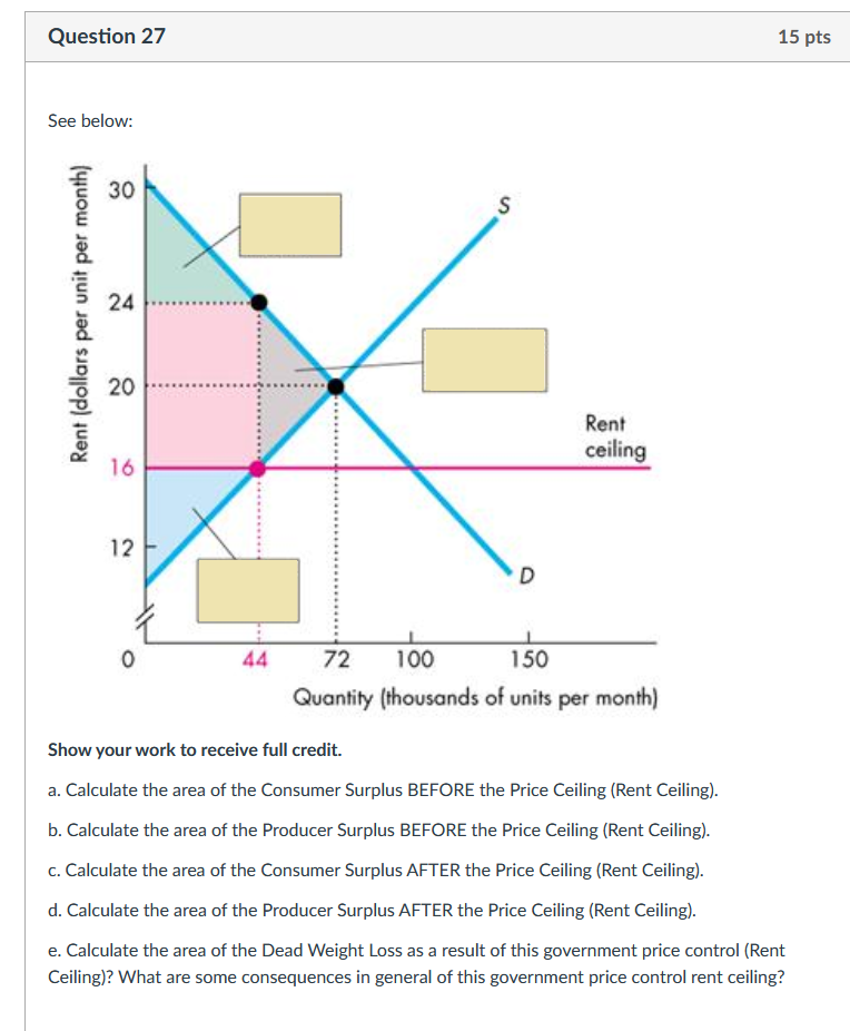 Solved See below: Show your work to receive full credit. a. | Chegg.com