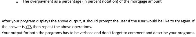 Solved Next, design a User-Defined class called Loan.java, | Chegg.com