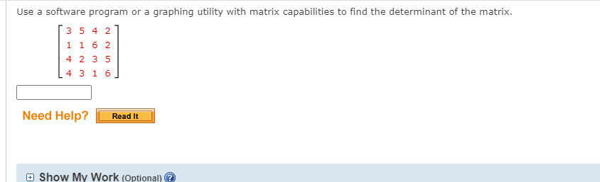 Solved Use a software program or a graphing utility with | Chegg.com