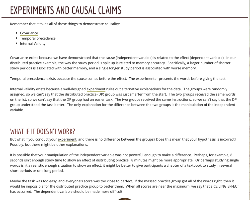 Solved Remember that it takes all of these things to | Chegg.com