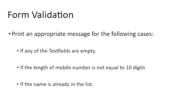 Solved • In this lab, you will implement a simple address | Chegg.com