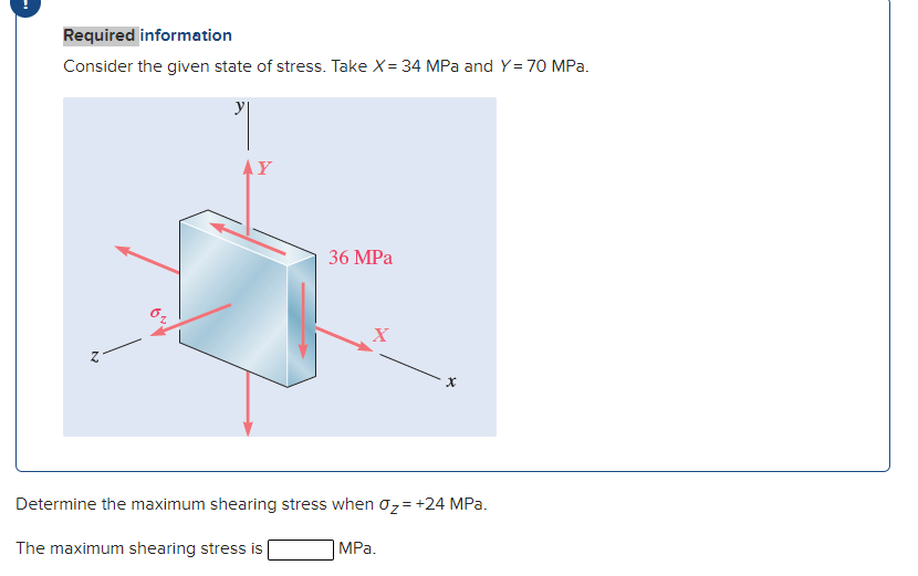 Solved Required information Consider the given state of | Chegg.com