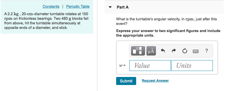 Solved Constants | Periodic Table PartA A2.2 kg, | Chegg.com