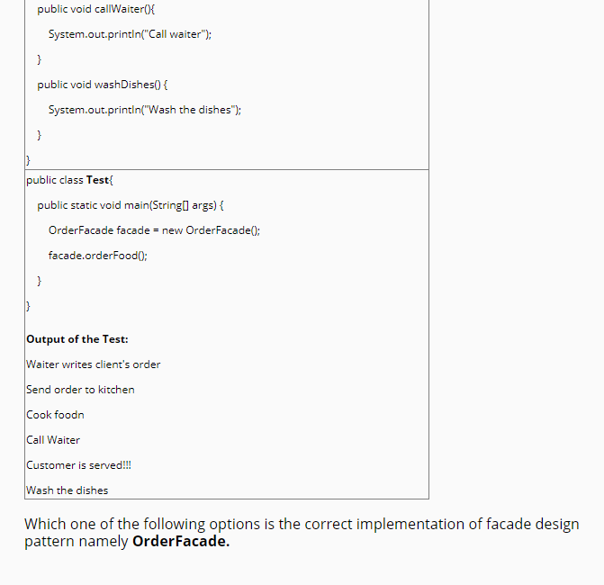 Solved 3- A customer in a restaurant orders food from the | Chegg.com
