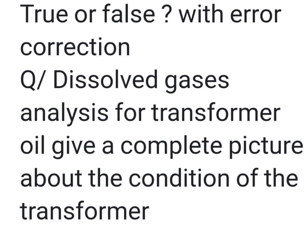 Solved True or false ? with error correction Q/ Dissolved | Chegg.com
