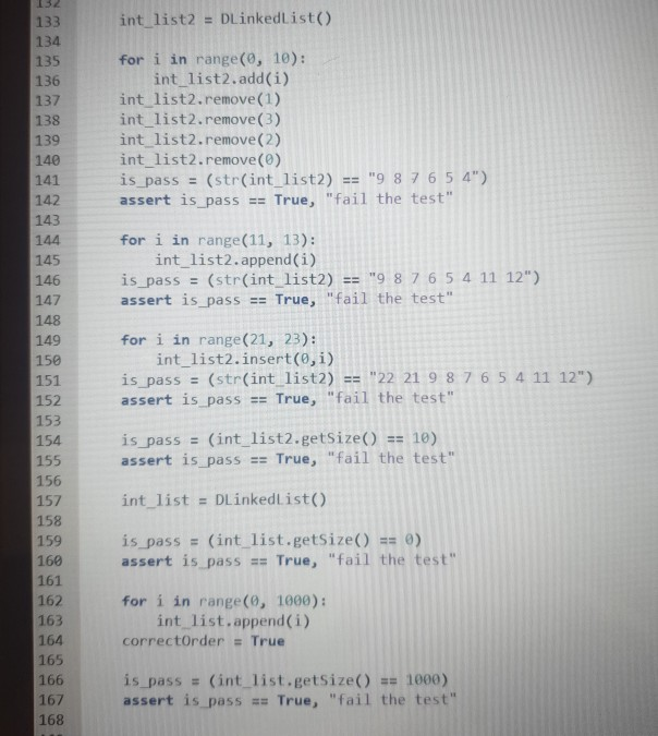 Solved a) All attributes in DLinkedList should be PRIVATE. | Chegg.com