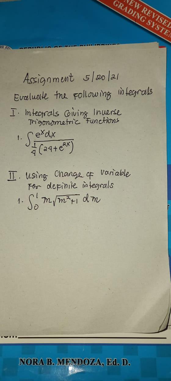 Solved EW REVISEL GRADING SYSTEK NGED Assignment 5/20la1 | Chegg.com
