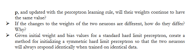 The symmetic hard limit function is sometimes used in | Chegg.com