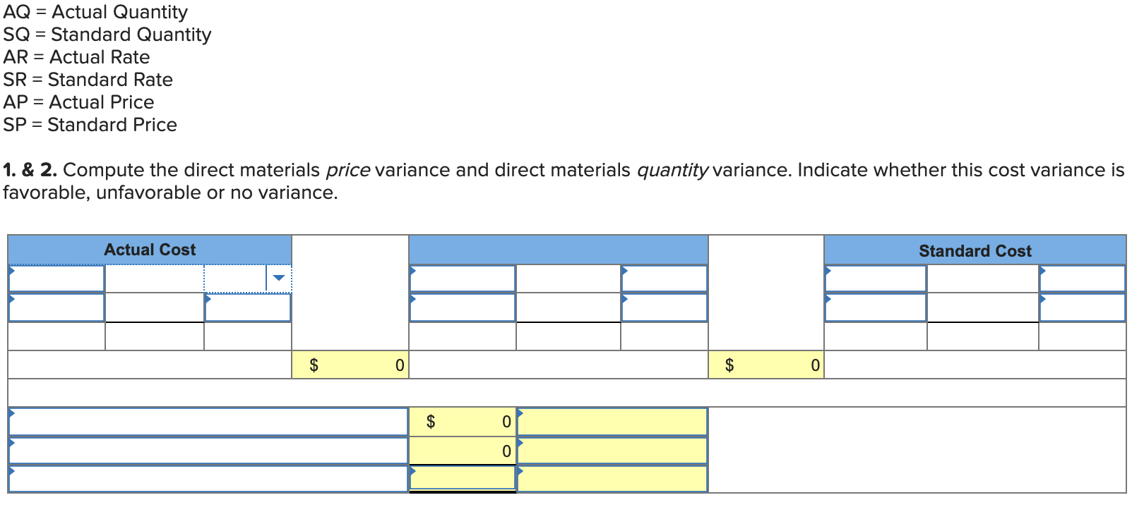 Solved Songsu Company is struggling to control costs. We are | Chegg.com