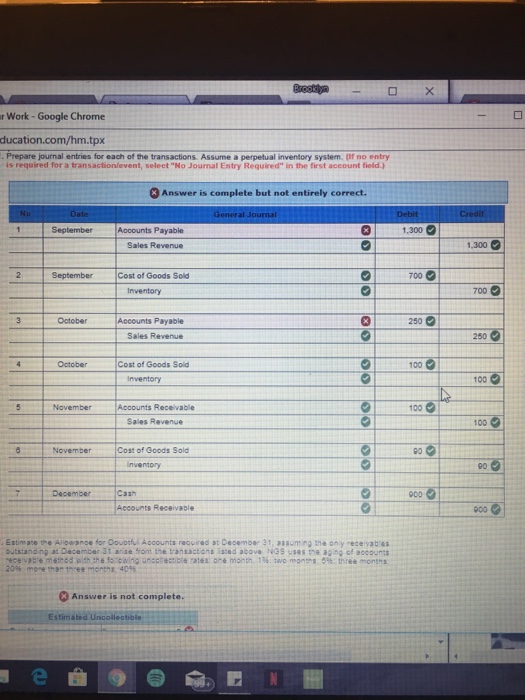 Solved onnect Instru Question 5 (of 7 Save & Exit Time | Chegg.com Solved onnect Instru Question 5 (of 7 Save & Exit Time | Chegg.com