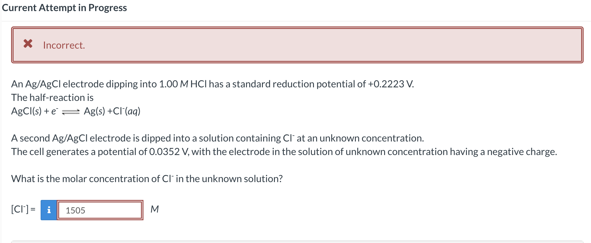 Solved 4 ﻿sig figs. Thank you! | Chegg.com