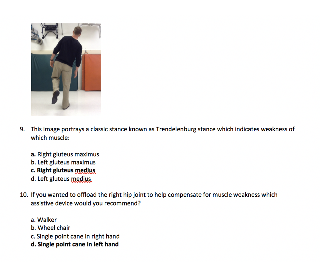 Solved This image portrays a classic stance known as | Chegg.com
