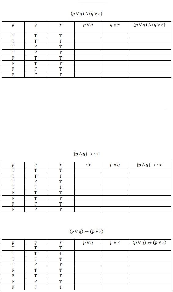 Solved (pvq) (Vr) p r pva avr (pvq) A(Vr) T F T F T T T T F | Chegg.com