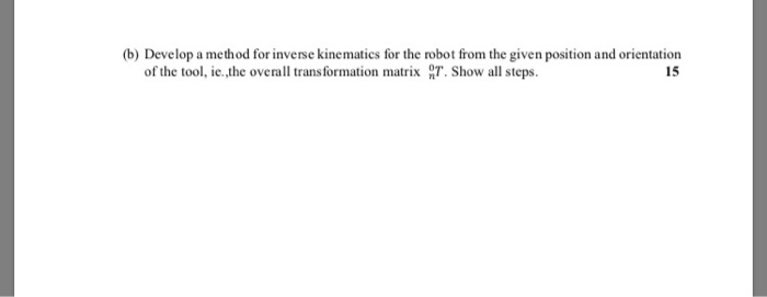Solved Figure 1 shows a four-axis (RRPR) SCARA robot (Adept | Chegg.com