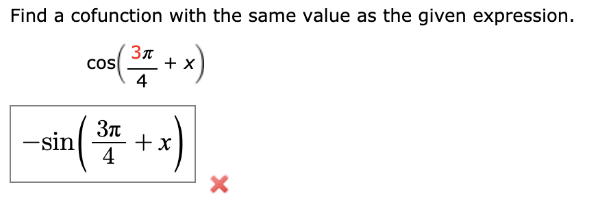 Solved Consider the following. csc?(x)(1 - sin2(x)) = cot(x) | Chegg.com