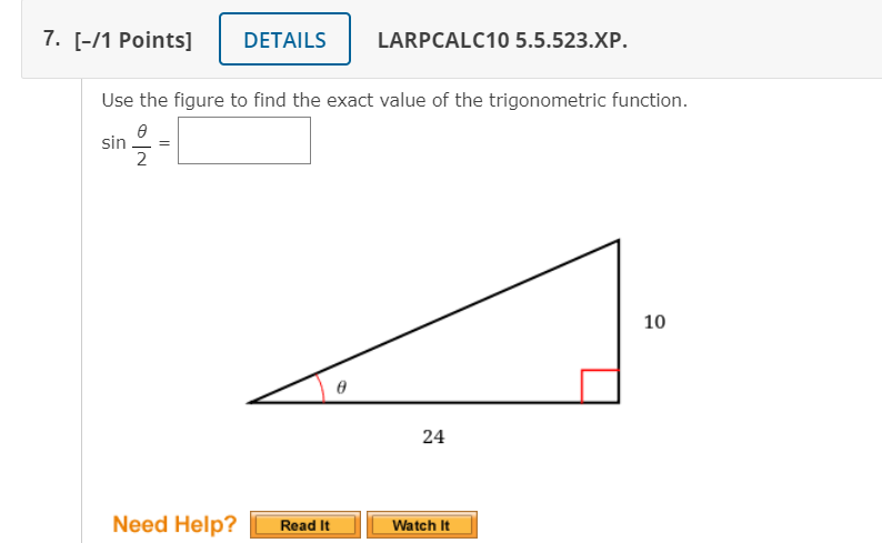 Solved 11. [-16 Points] DETAILS LARPCALC10 4.3.006. Find the | Chegg.com