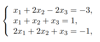 Solved For the linear system (Jacobi and Gauss-Seidel | Chegg.com