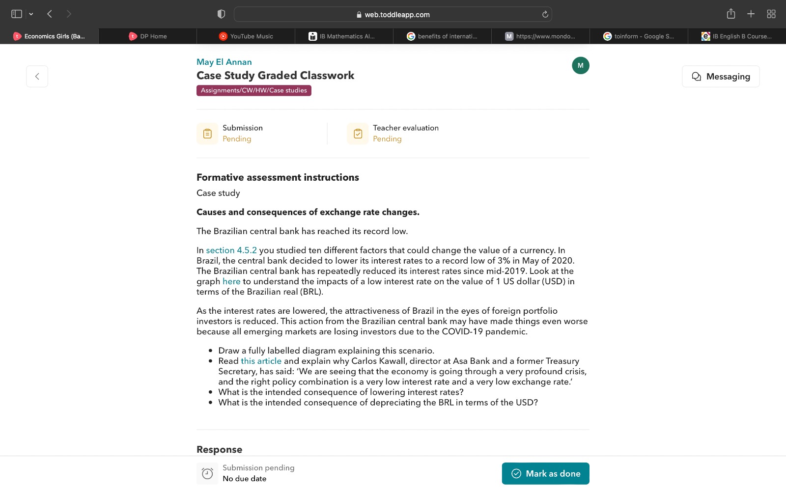 Solved Formative assessment instructionsCase studyCauses and | Chegg.com