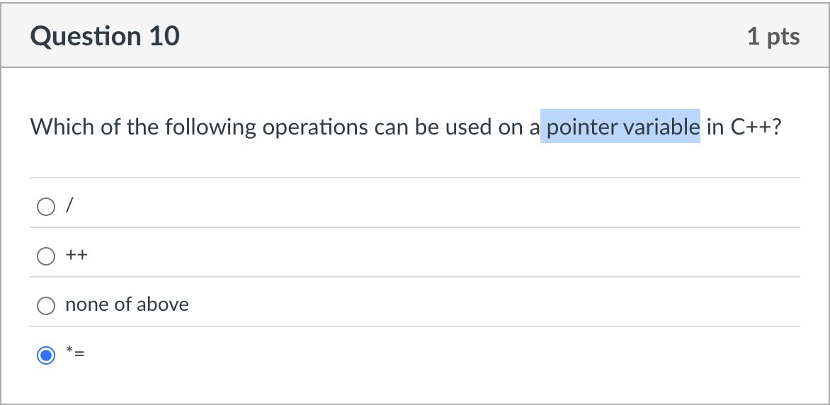 Solved Question 10Which of the following operations can be | Chegg.com