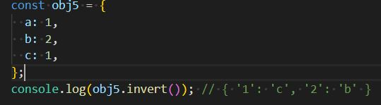 Solved Make Function For Invert Using Javascript This Method 8342