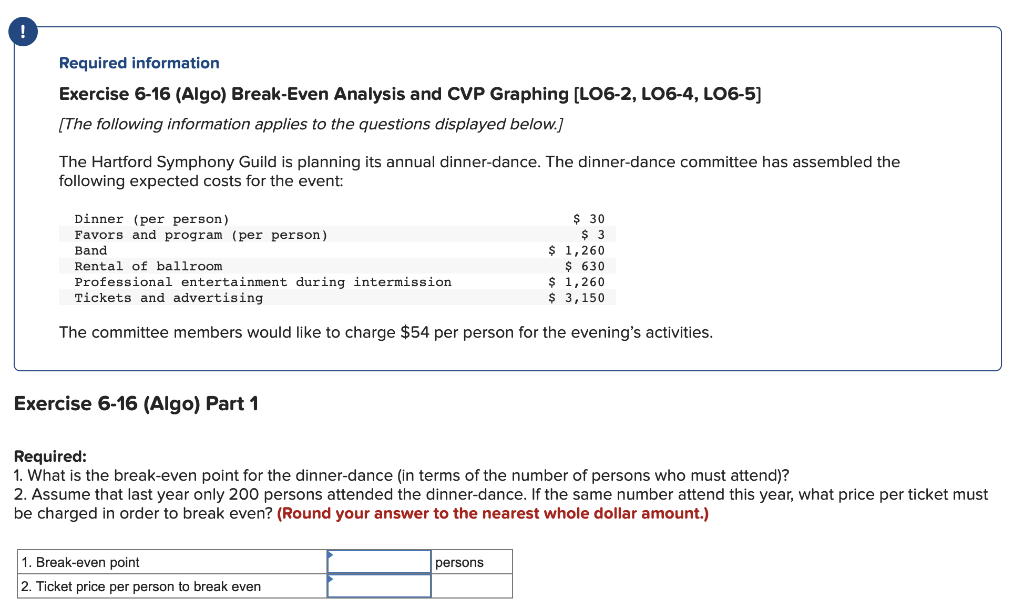 Solved Exercise 6-8 (Algo) Compute the Margin of Safety | Chegg.com