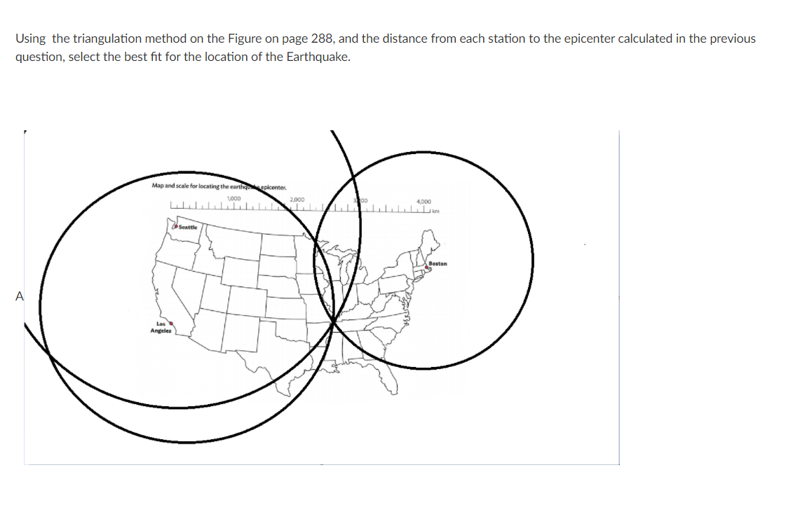 Solved Using the triangulation method on the Figure on page | Chegg.com