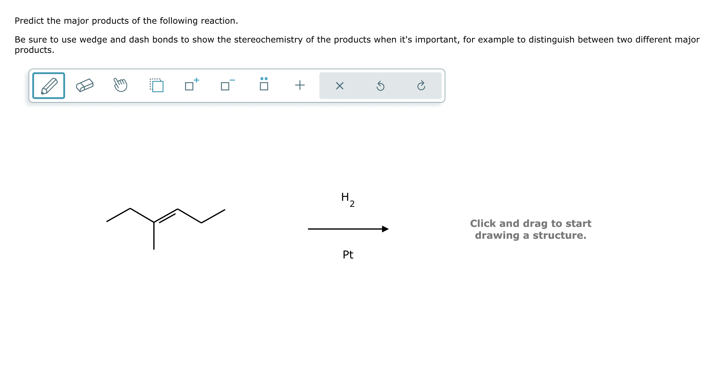 Solved Predict the major products of the following | Chegg.com