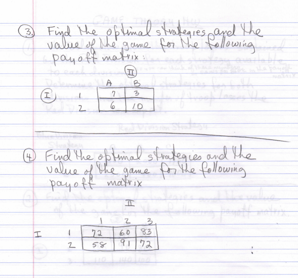 Solved 1.) The Table below gives the trooplogses sustained | Chegg.com