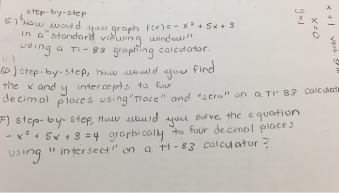 Solved SECTION 2.3 Quadratic Functions 71 EXAMPLE | Chegg.com