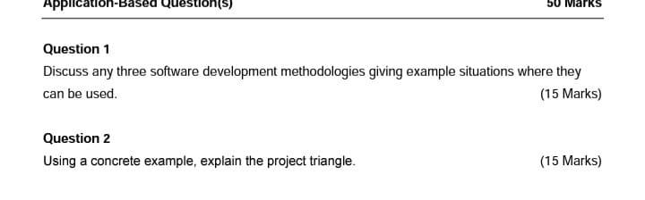 Solved Application-Based Question 50 Marks Question 1 | Chegg.com