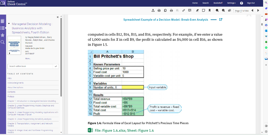 Solved Explain Excel file: Figure1.4.xlsx by using excel | Chegg.com