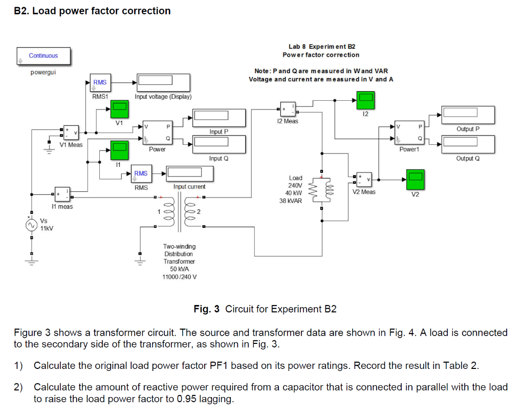 Solved Must build circuit on MATLAB , if you dont have | Chegg.com