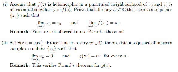 Solved Remark. You are not allowed to ﻿use Picard's | Chegg.com