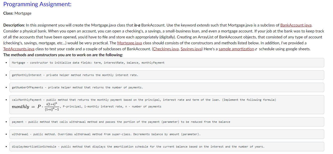 And here is the Template I have to use : This is JAVA | Chegg.com
