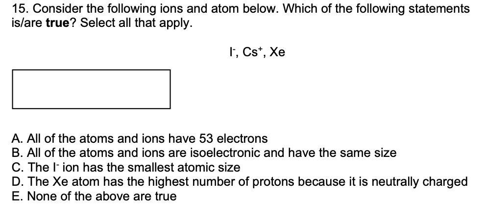 Solved 11. It is observed that effective nuclear charge (Z | Chegg.com